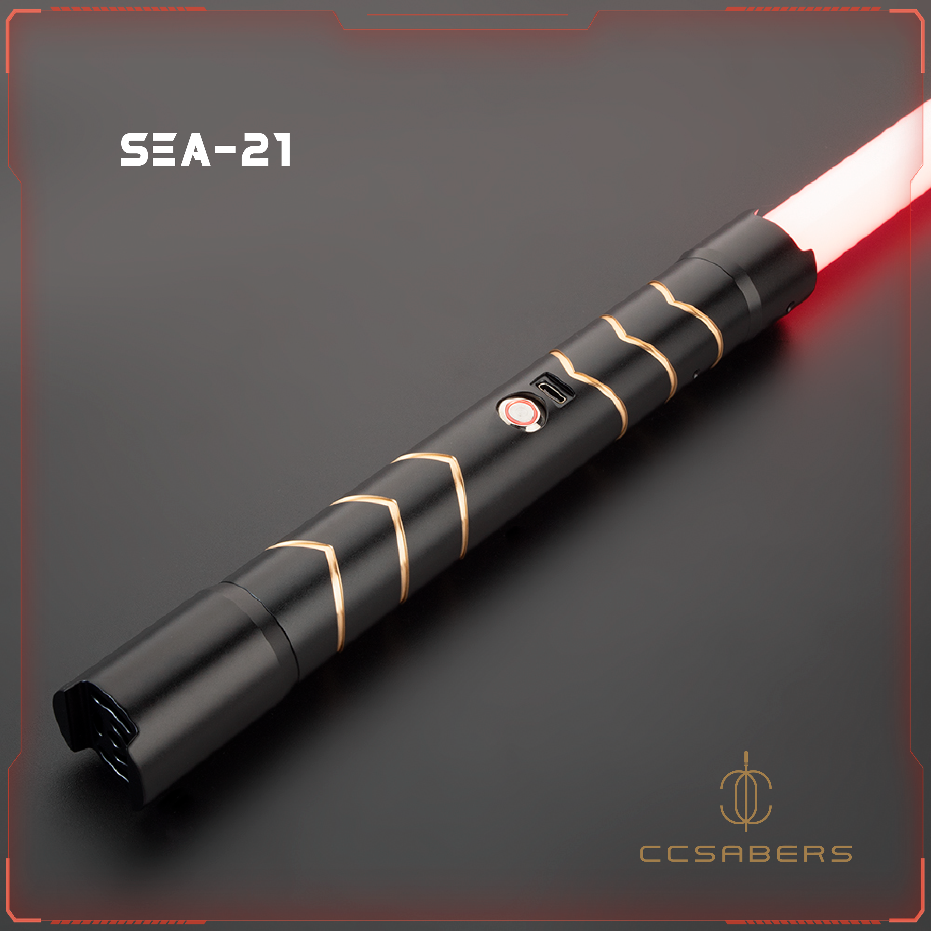CCSabers SEA-21 RGB/Neopixel Lightsaber