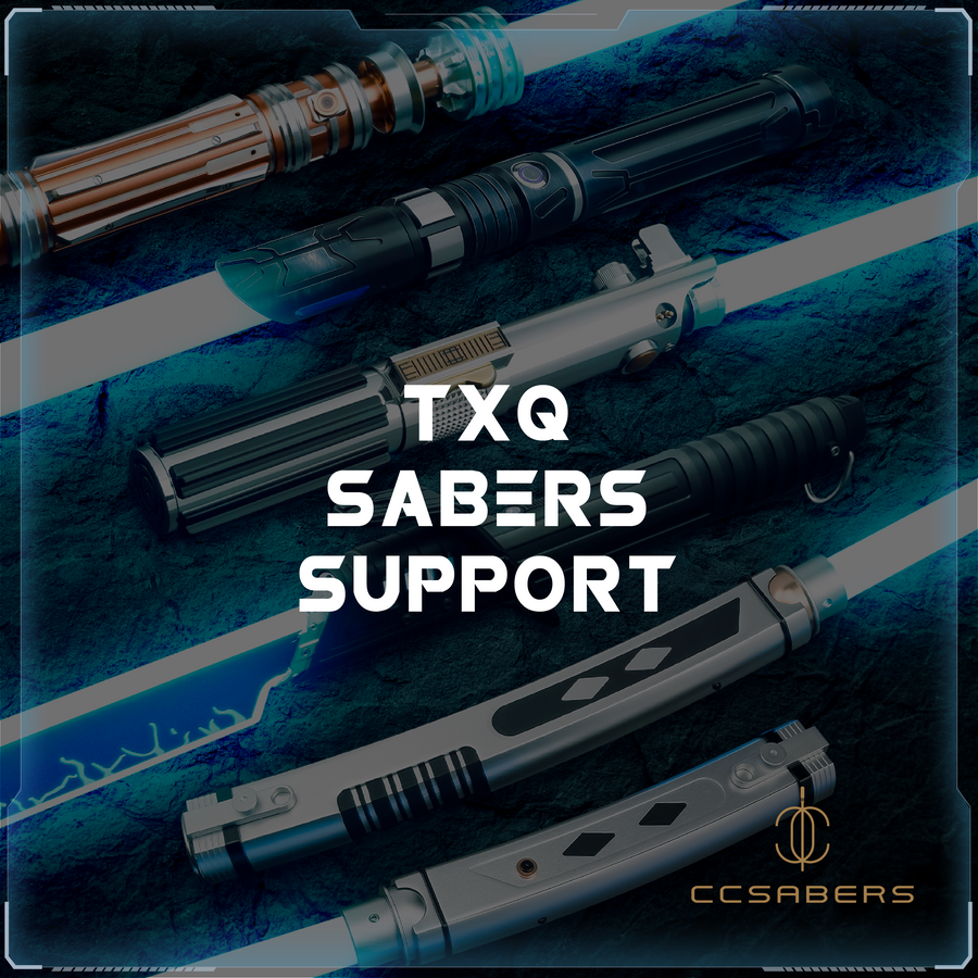TXQ Sabers - Support – CCSabers