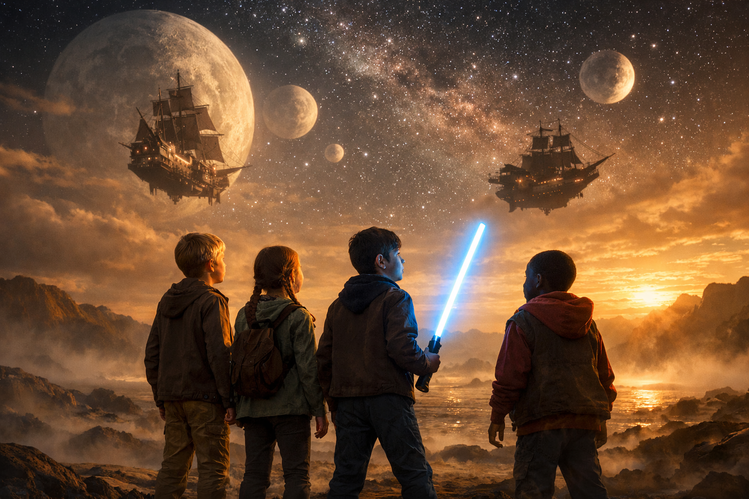 SW Skeleton Crew Timeline & Lightsaber Guide - CCSabers