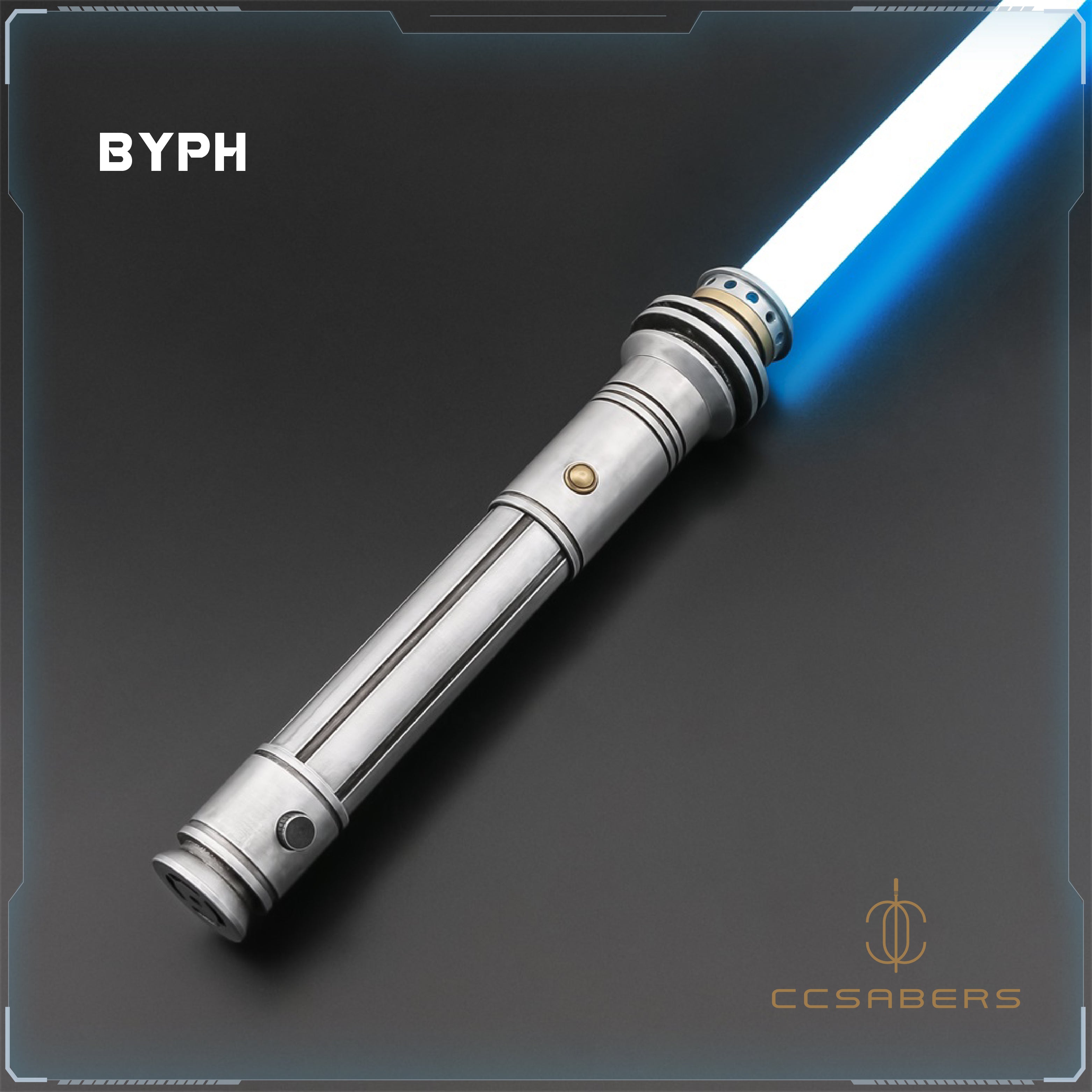 CCSabers Byph RGB/Neopixel Lightsaber