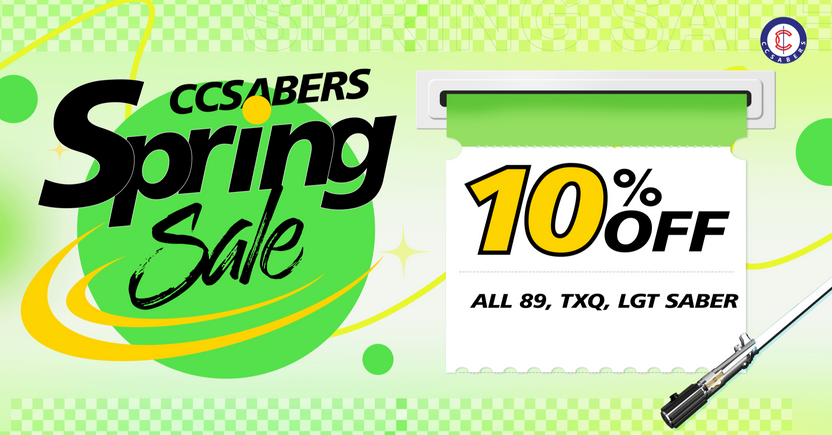 CCSabers - Neopixel Sabers | Saber Accessories