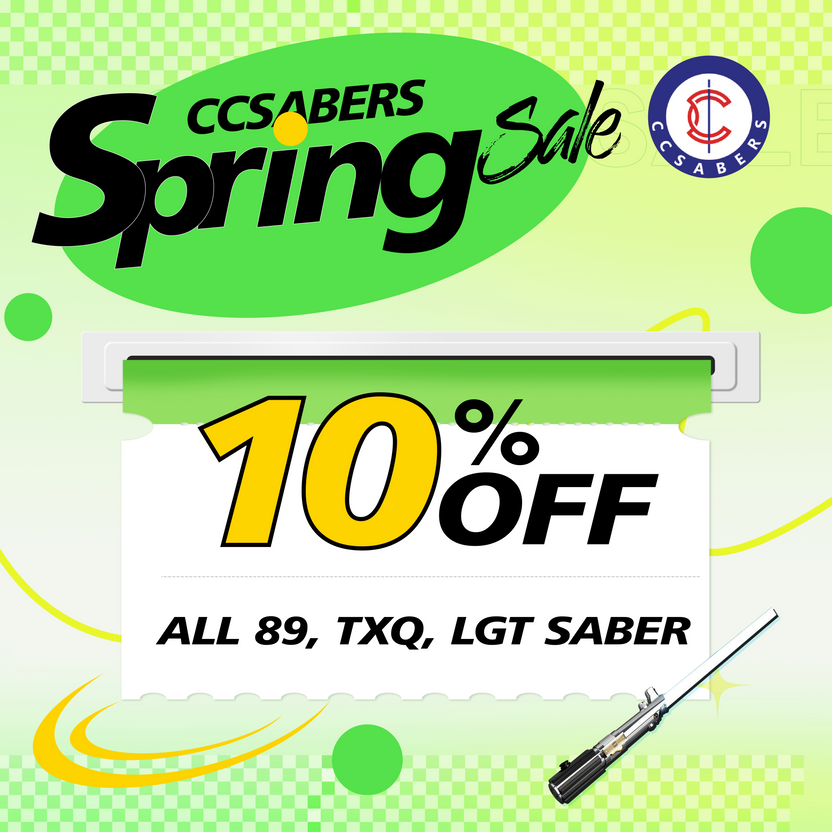 CCSabers - Neopixel Sabers | Saber Accessories