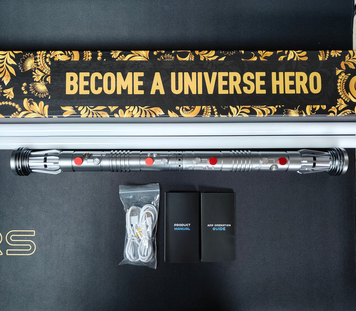 127-- Demo Saber--TXQ Maul SE SN-Pixel V4 PRO – CCSabers