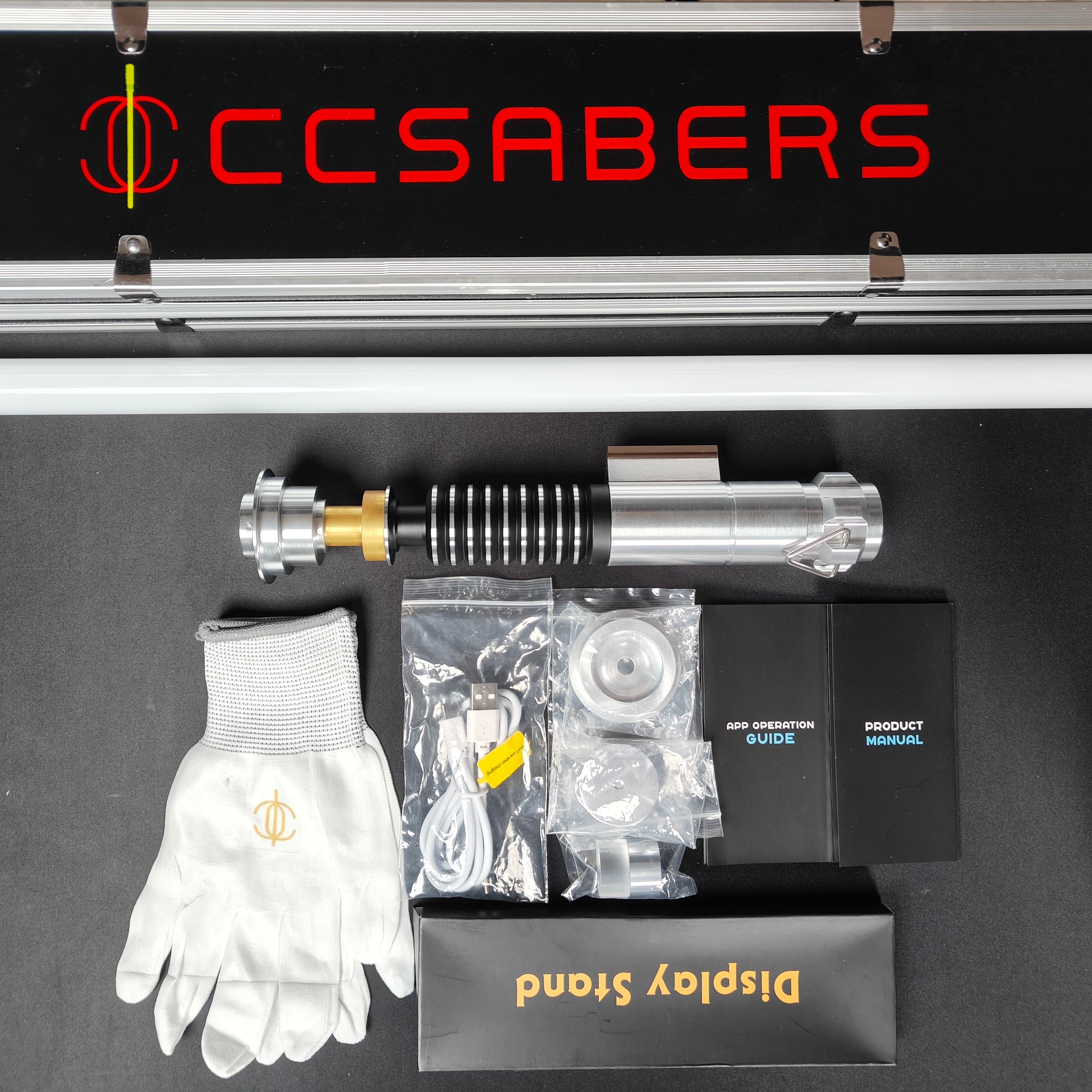 CCSabers Junkyard | TXQ Luke BoBF V3 SN-Pixel Lightsaber