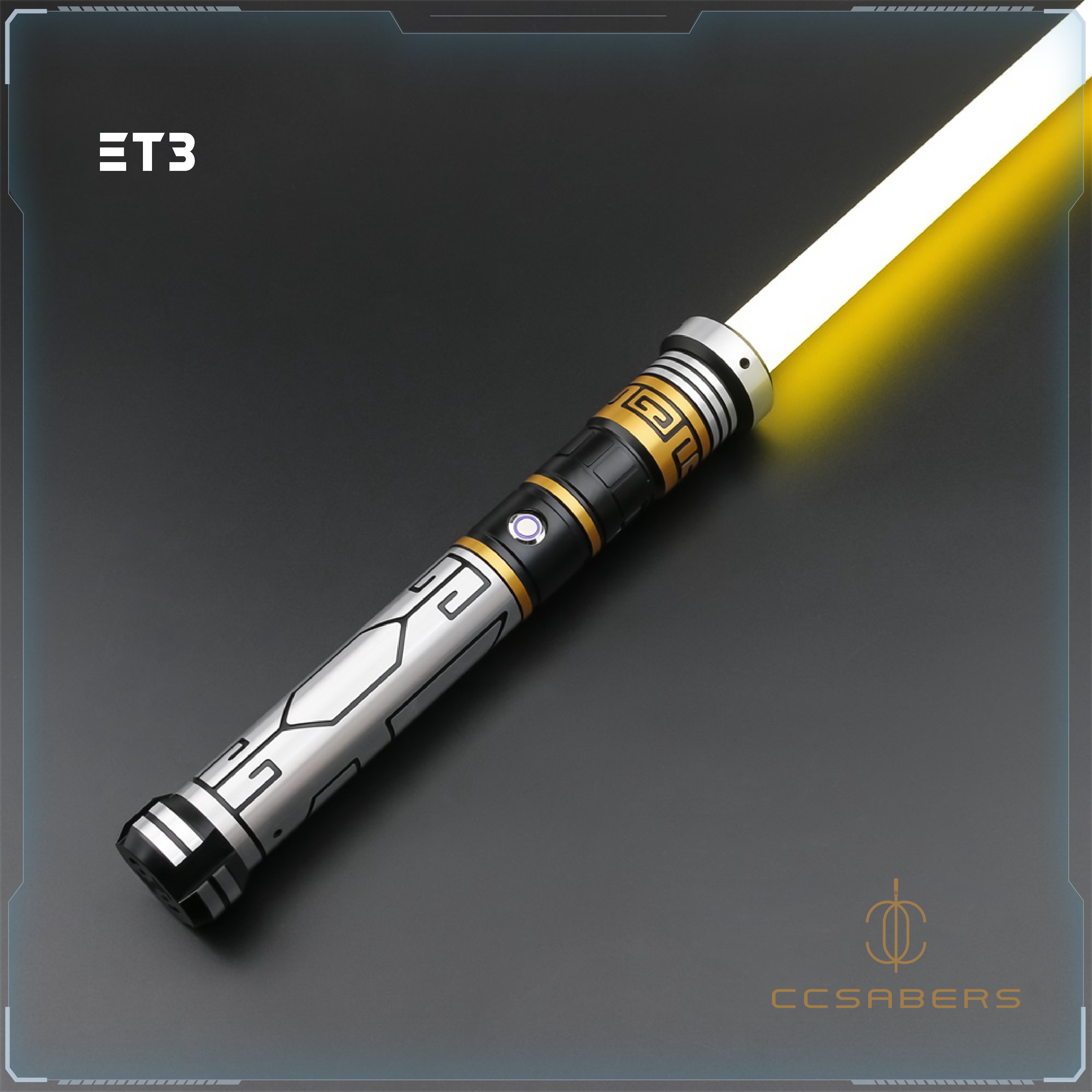 CCSabers ET3 RGB/Neopixel Lightsaber