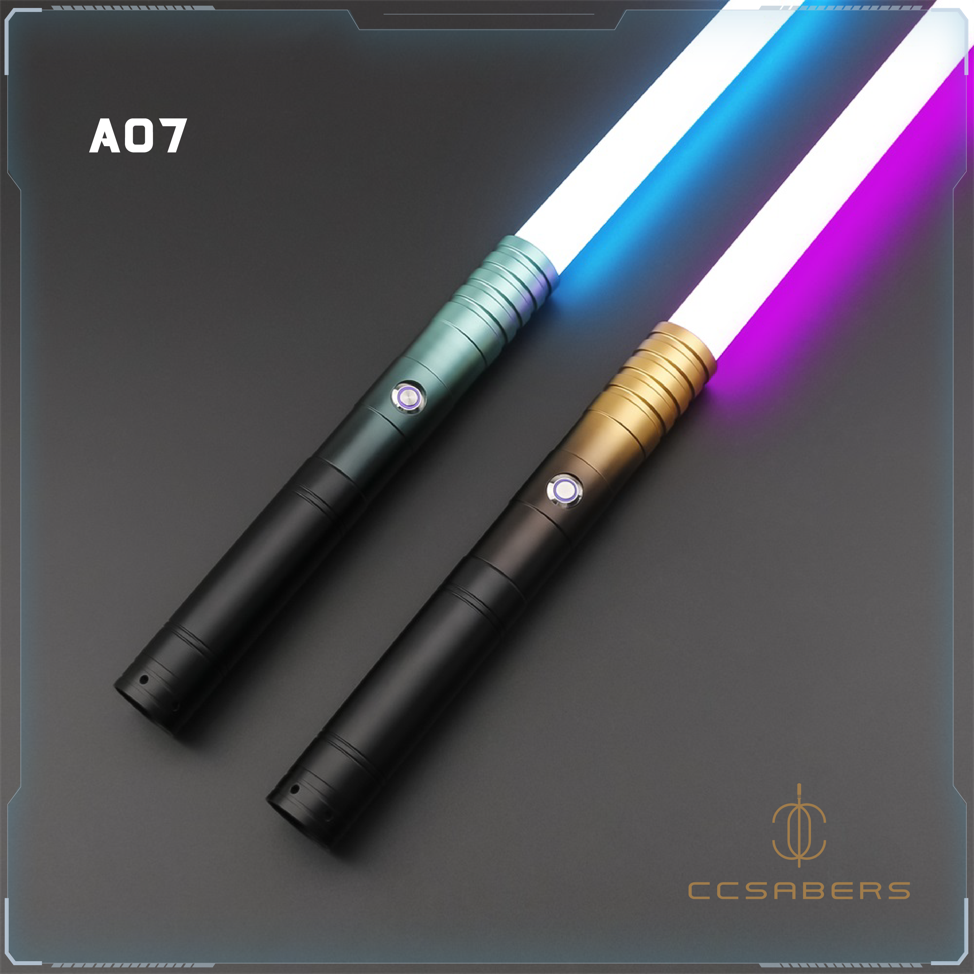CCSabers Ink RGB/Neopixel Lightsaber