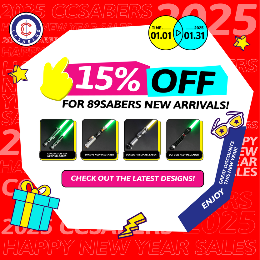 CCSabers - Neopixel Sabers | Saber Accessories