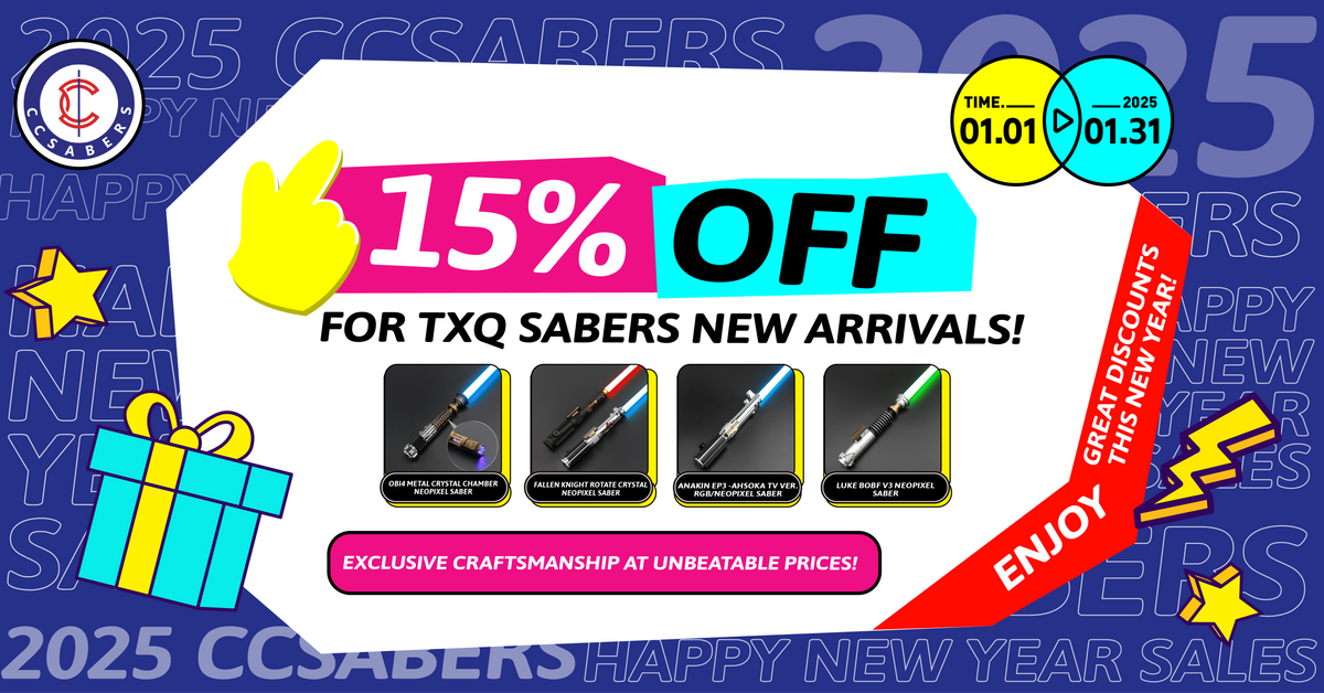 CCSabers - Neopixel Sabers | Saber Accessories