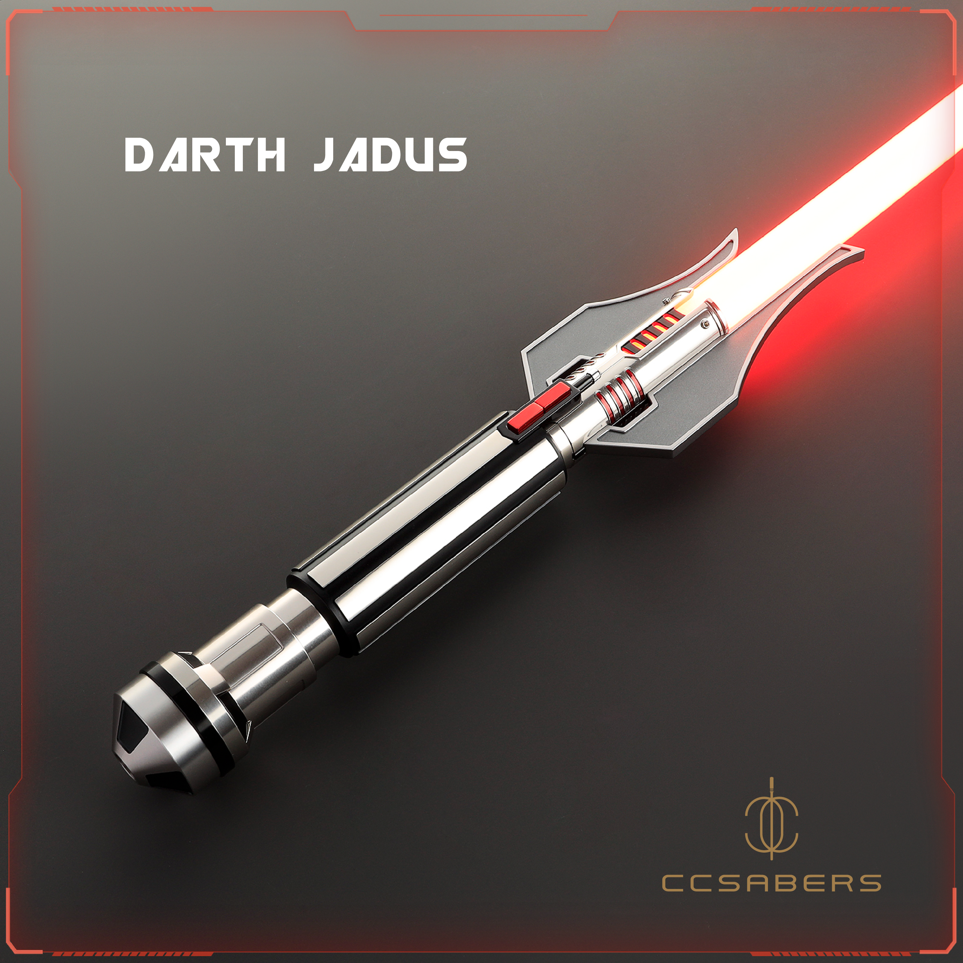 CCSabers Jadus RGB/Neopixel Lightsaber