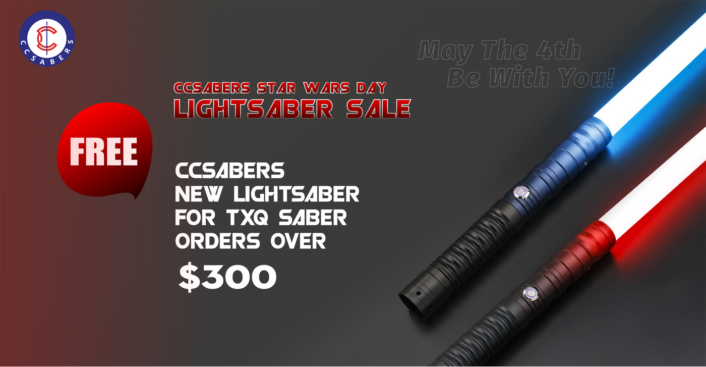 CCSabers - Lightsaber Accessories | Neopixel lightsaber