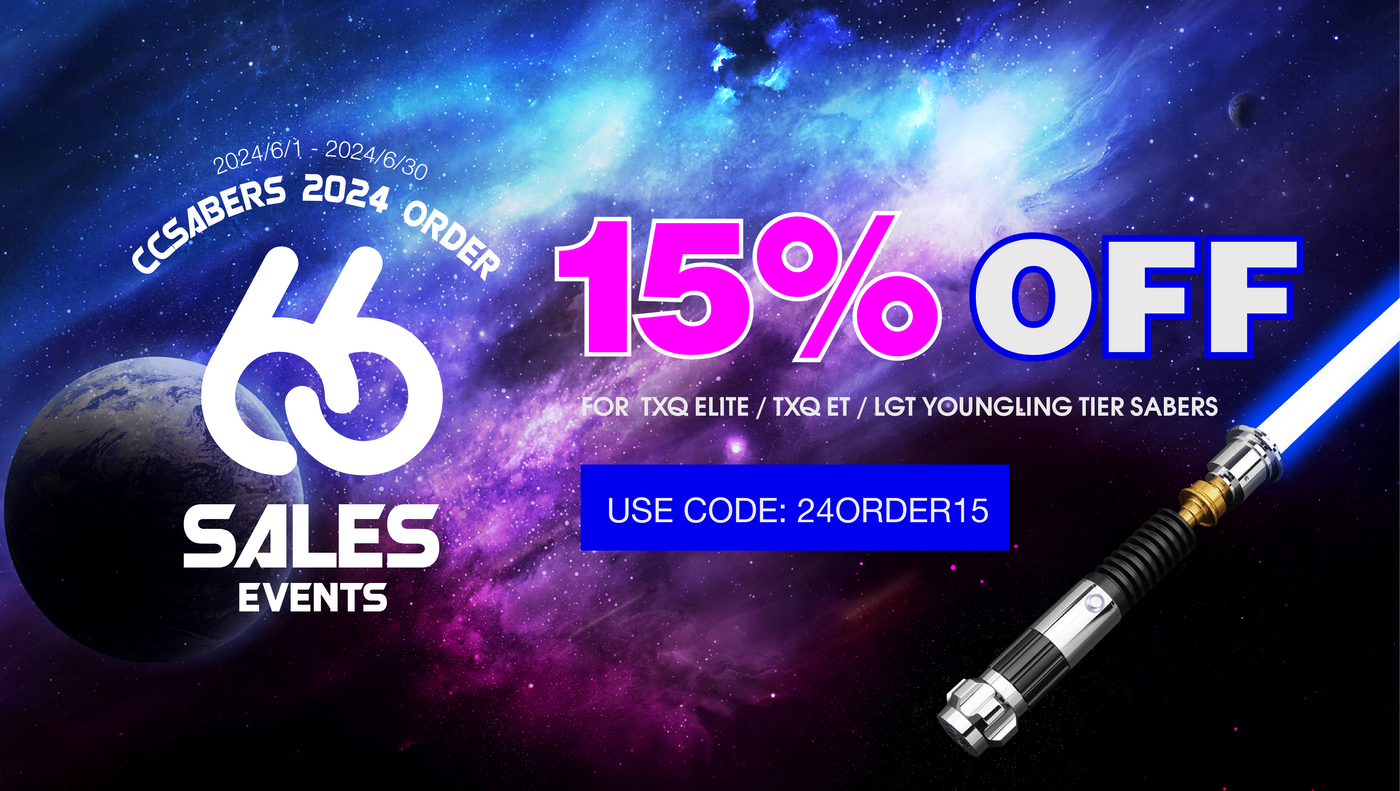 CCSabers - Lightsaber Accessories | Neopixel lightsaber