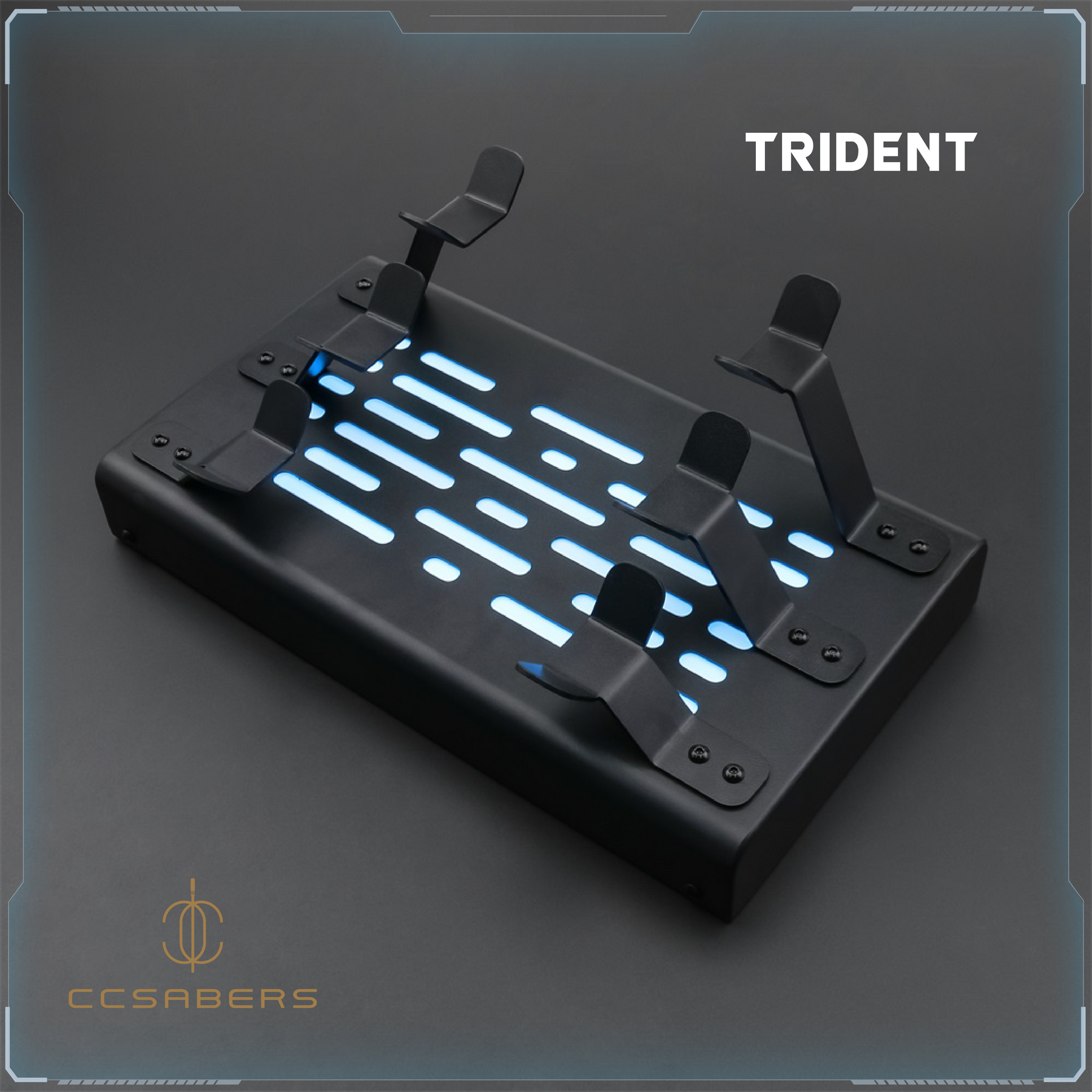 Trident - RGB Full Metal Saber Stand – CCSabers