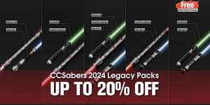 CCSabers - Lightsaber Accessories | Neopixel lightsaber