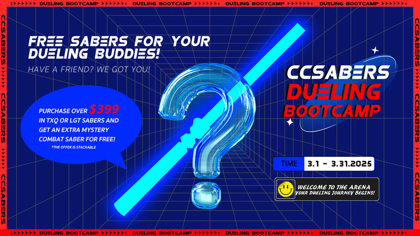 CCSabers - Neopixel Sabers | Saber Accessories