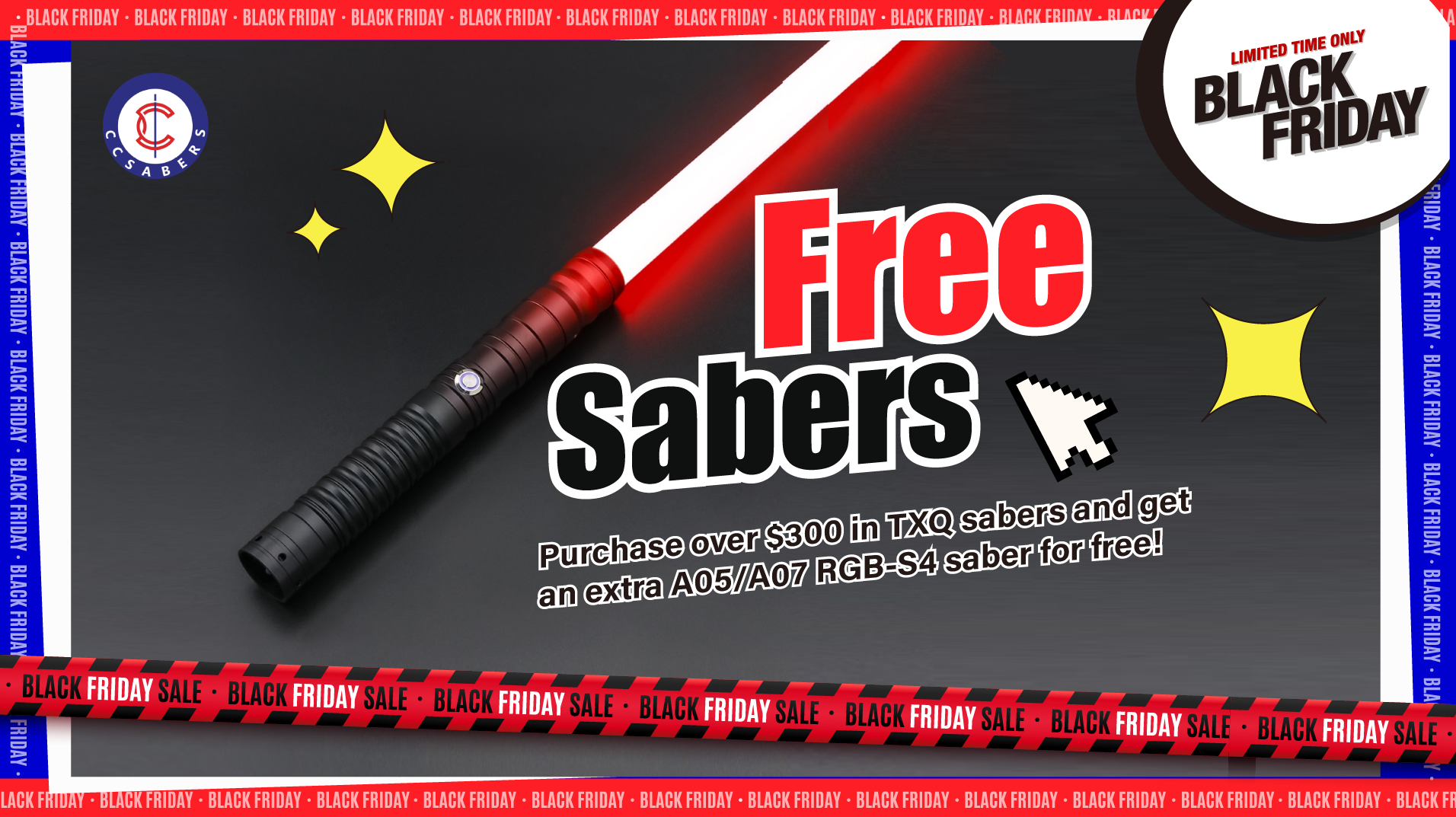 CCSabers - Neopixel Sabers | Saber Accessories