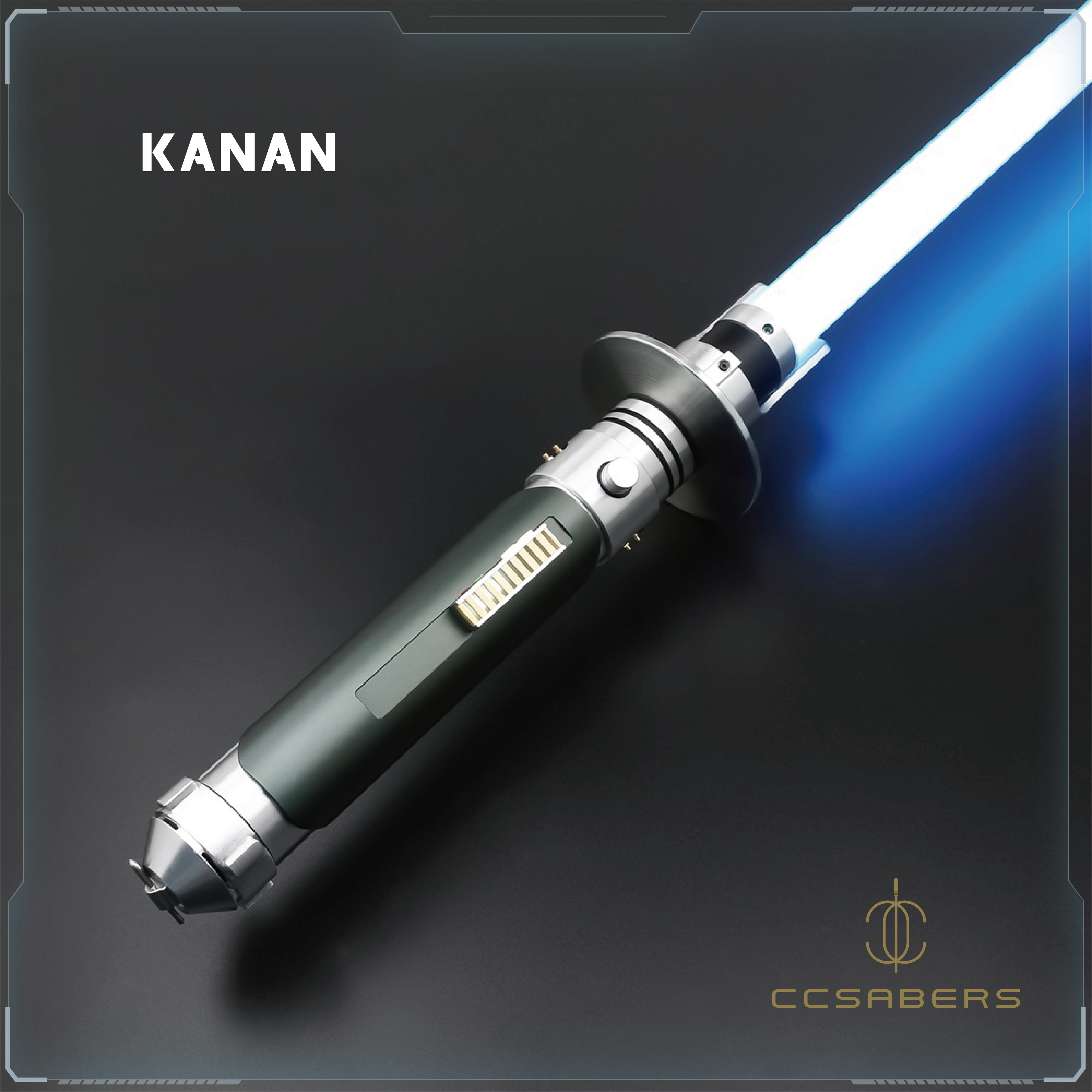 CCSabers Kanan RGB/Neopixel Lightsaber