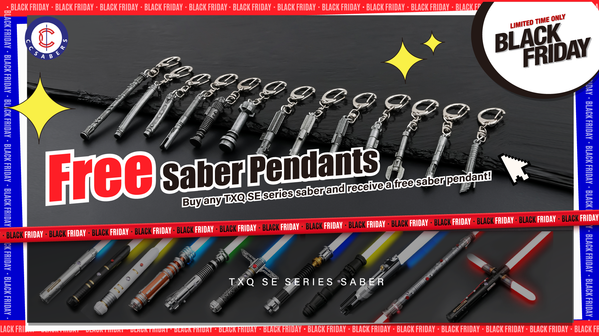 CCSabers - Neopixel Sabers | Saber Accessories