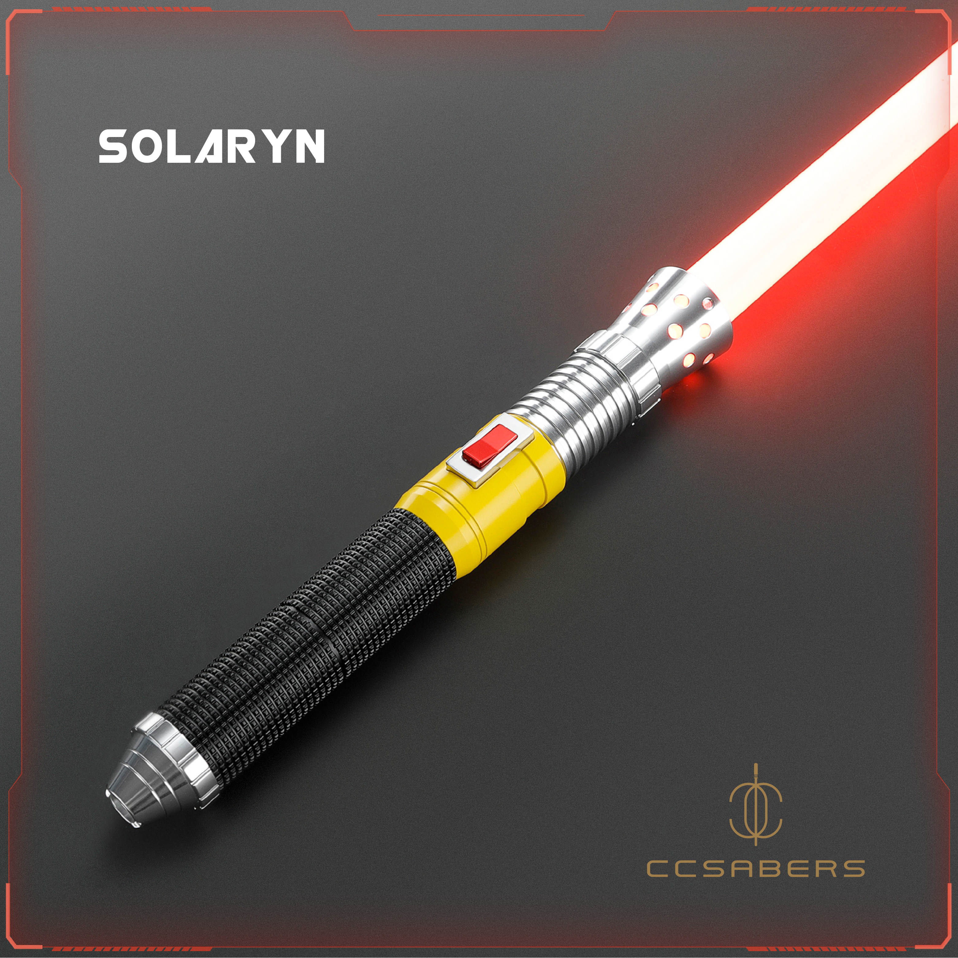 CCSabers Solaryn RGB/Neopixel Saber
