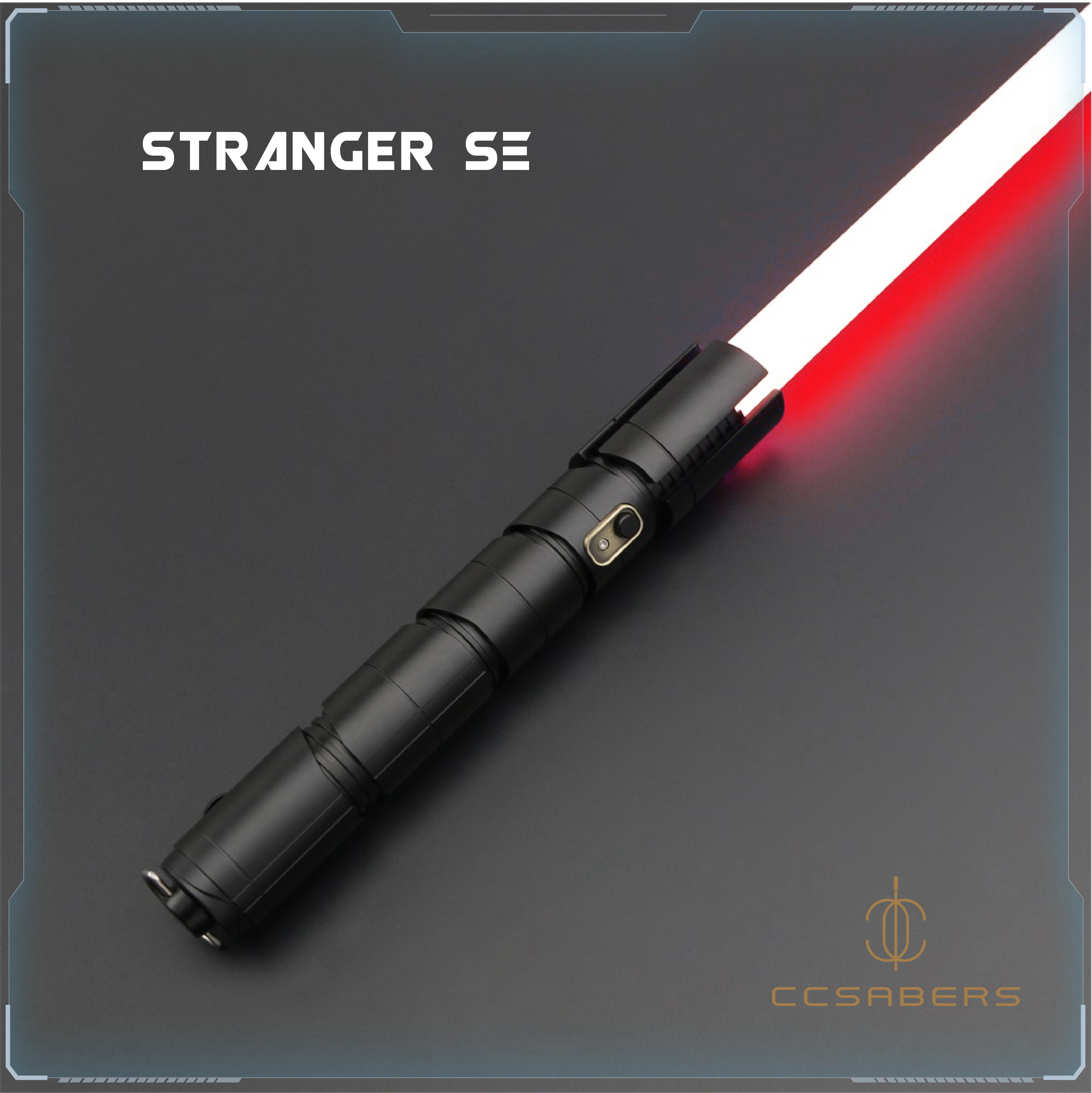 CCSabers Stranger SE RGB/Neopixel Lightsaber