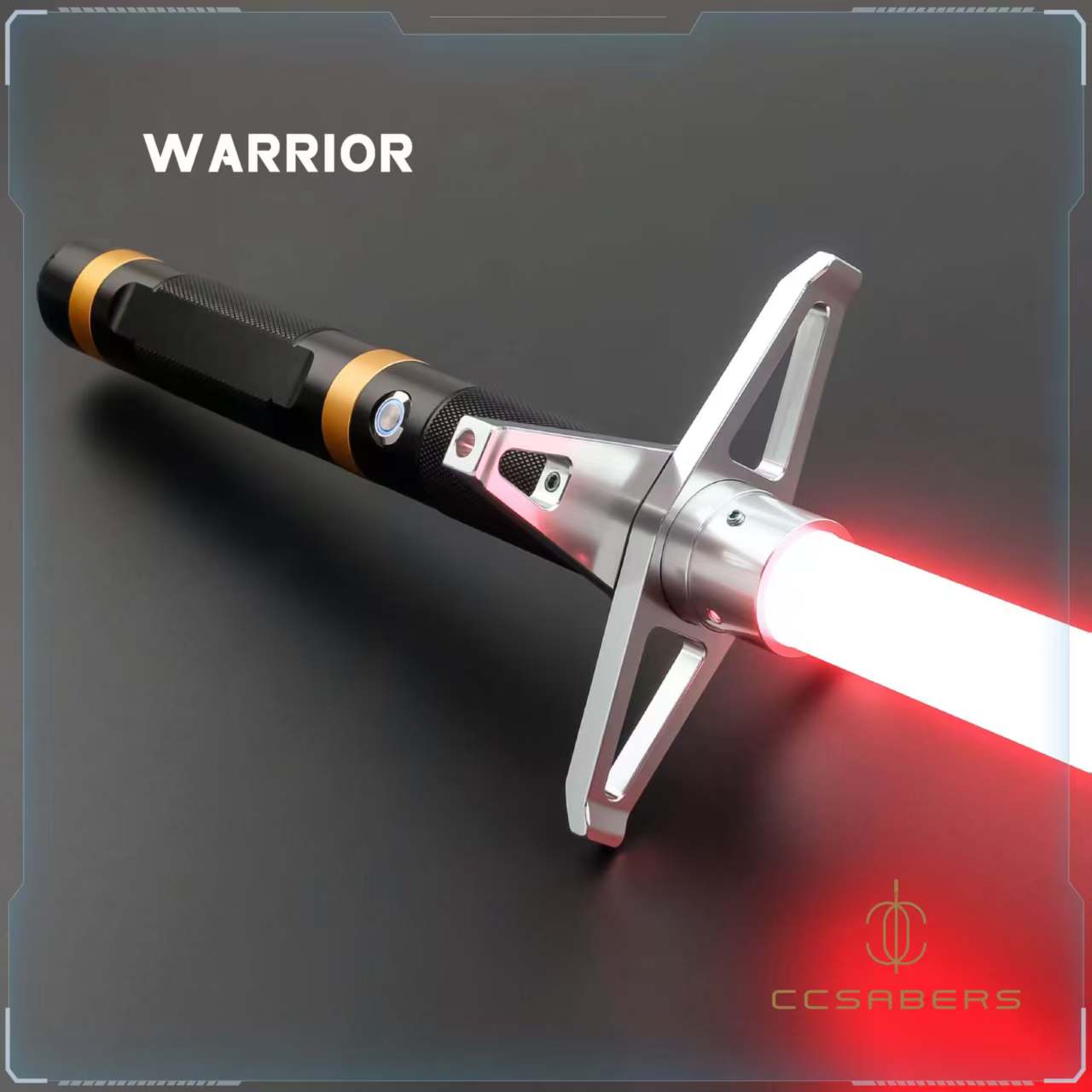 CCSabers Warrior RGB/Neopixel Lightsaber